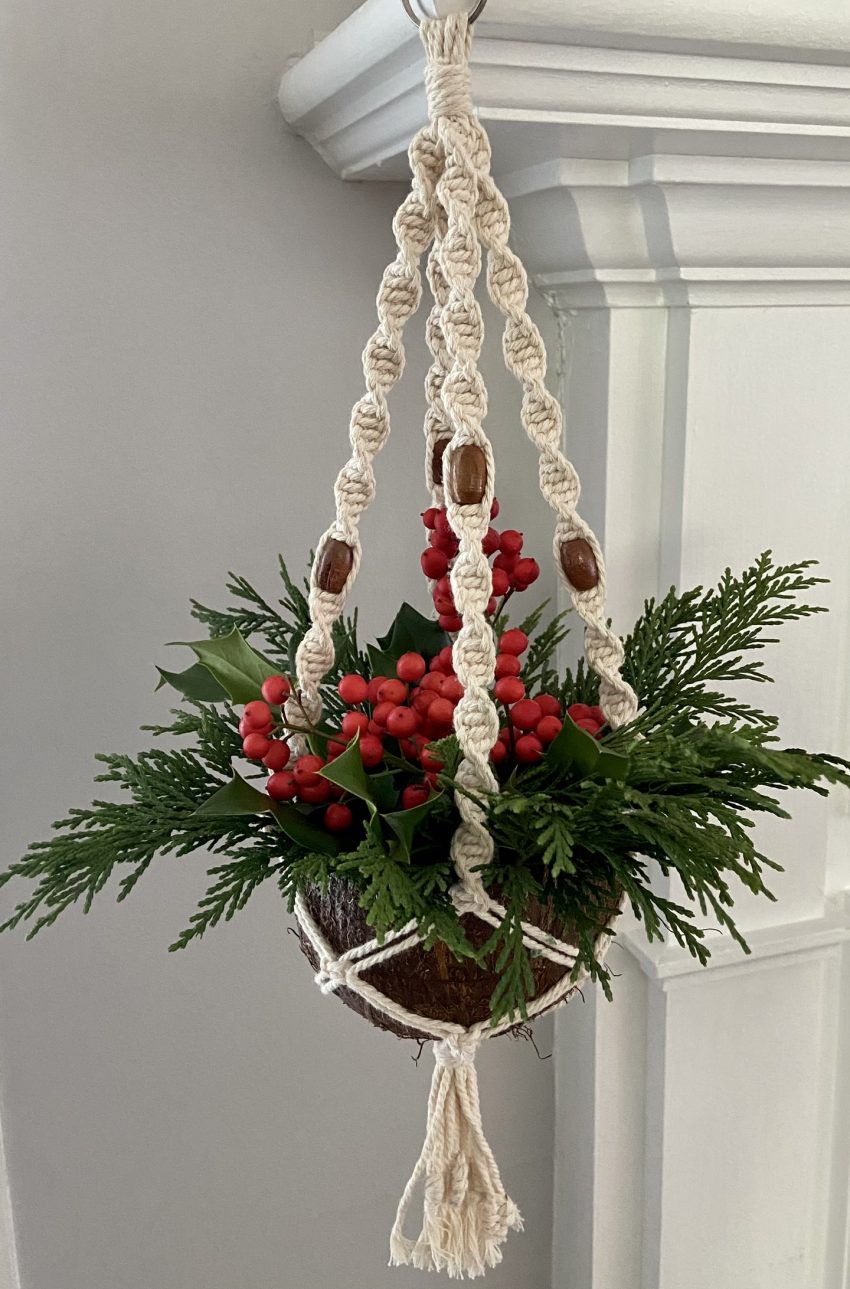 Mickey and Grace | Macrame and More – macrame and more…