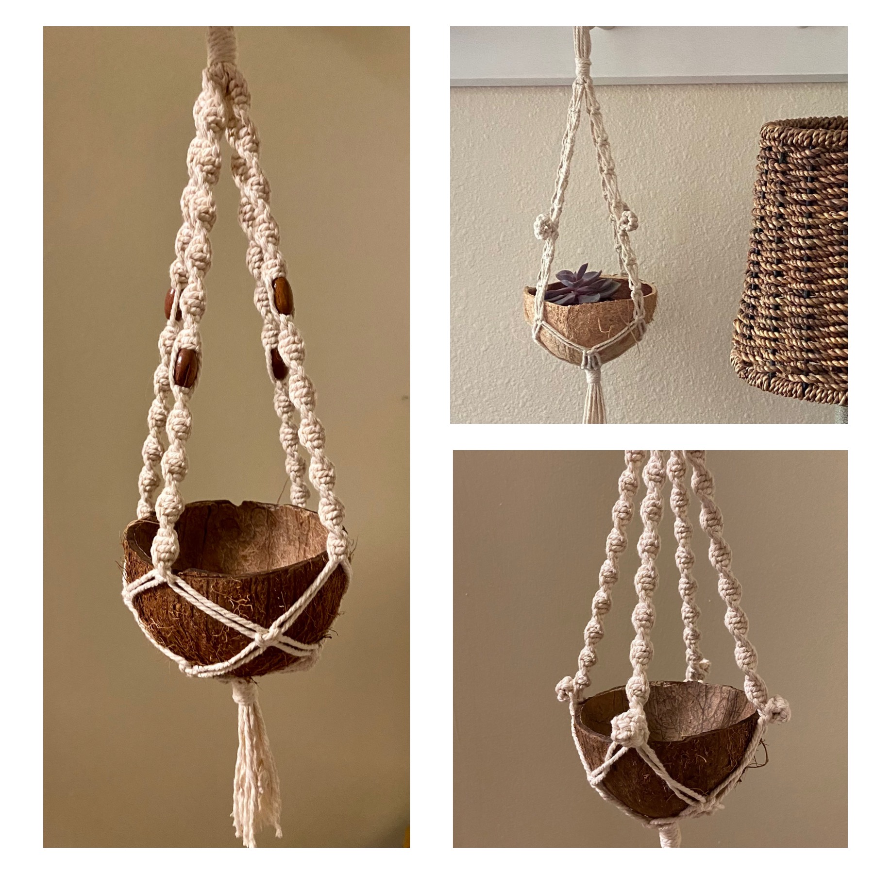 Mickey and Grace | Macrame and More – macrame and more…