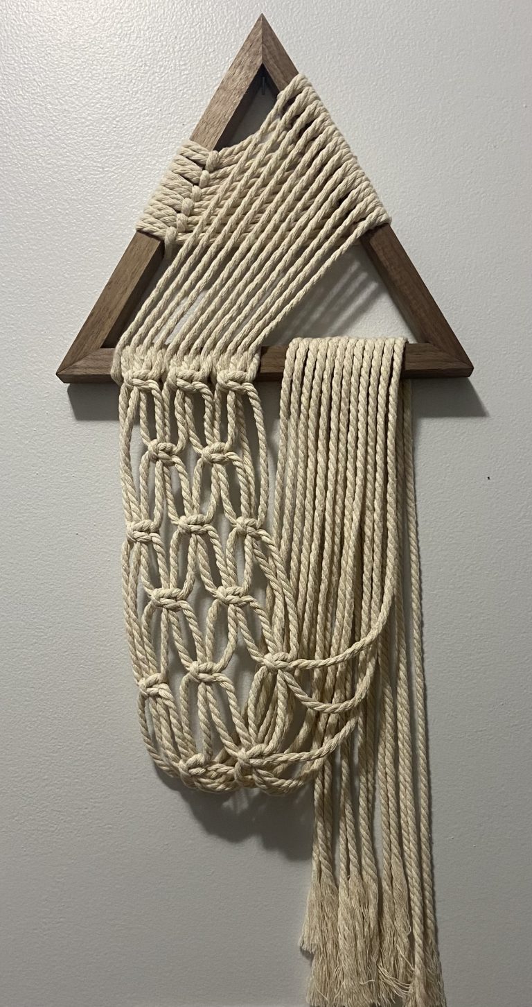 Mickey and Grace | Macrame and More – macrame and more…